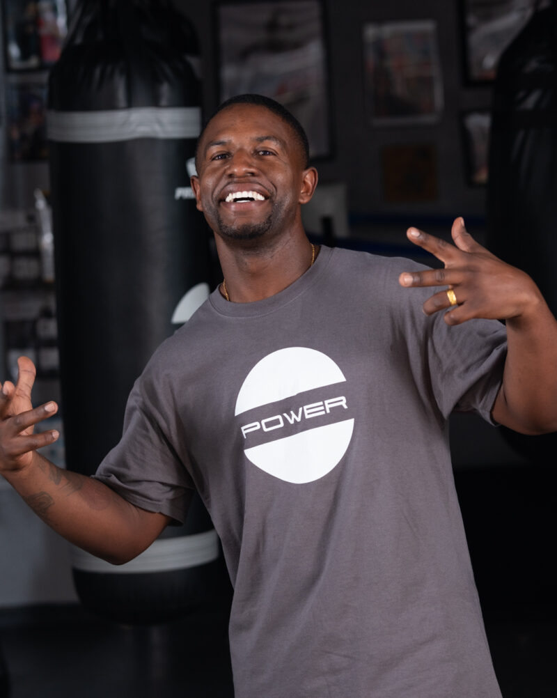 Jacques – Power Boxing Fitness and Sports Training