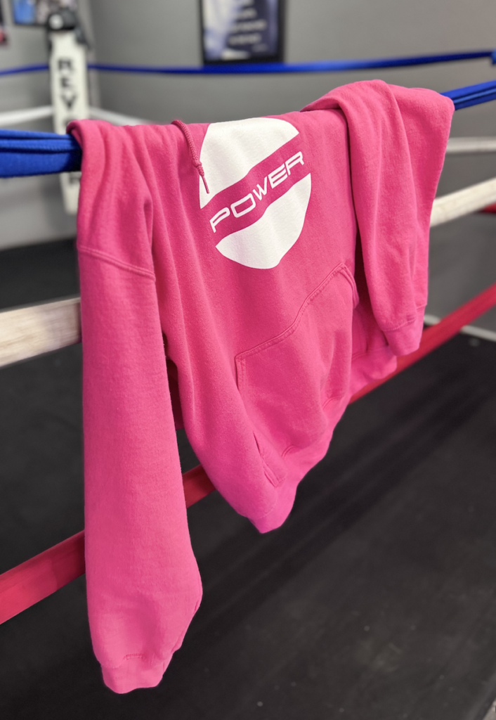 Original Logo Hoodie – Power Boxing Fitness and Sports Training