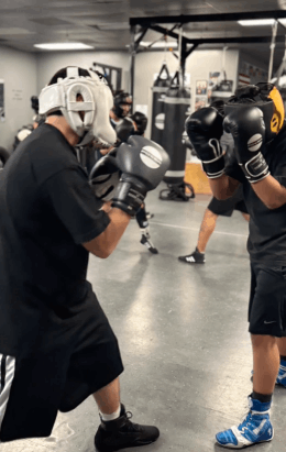 Power Boxing Fitness and Sports Training