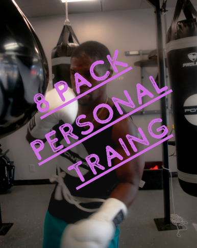 PT- 8 Pack – Power Boxing Fitness and Sports Training