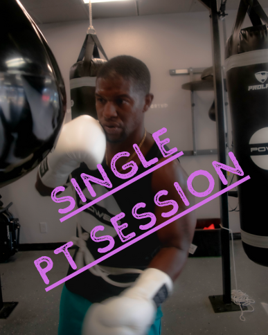 Single PT Session – Power Boxing Fitness and Sports Training