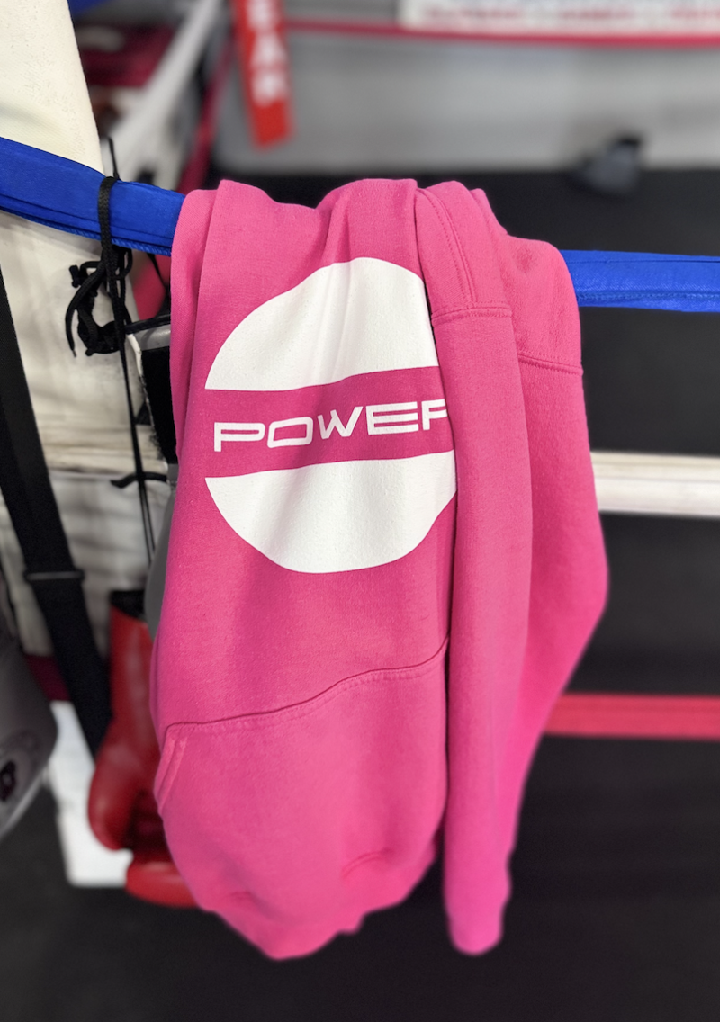 Original Logo Hoodie – Power Boxing Fitness and Sports Training